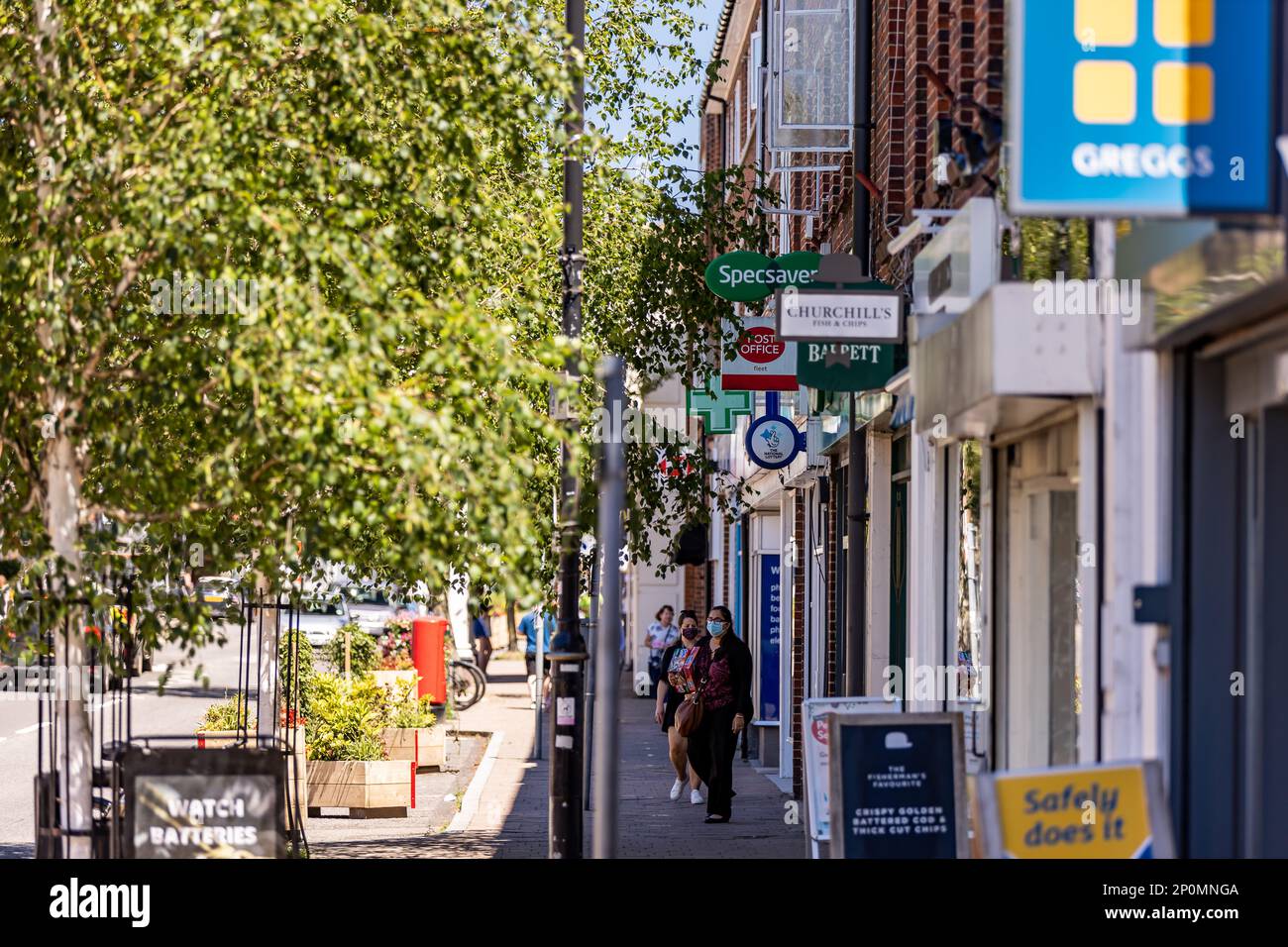 Guildford & Puttenham, Surey, England, UK Stock Photo - Alamy
