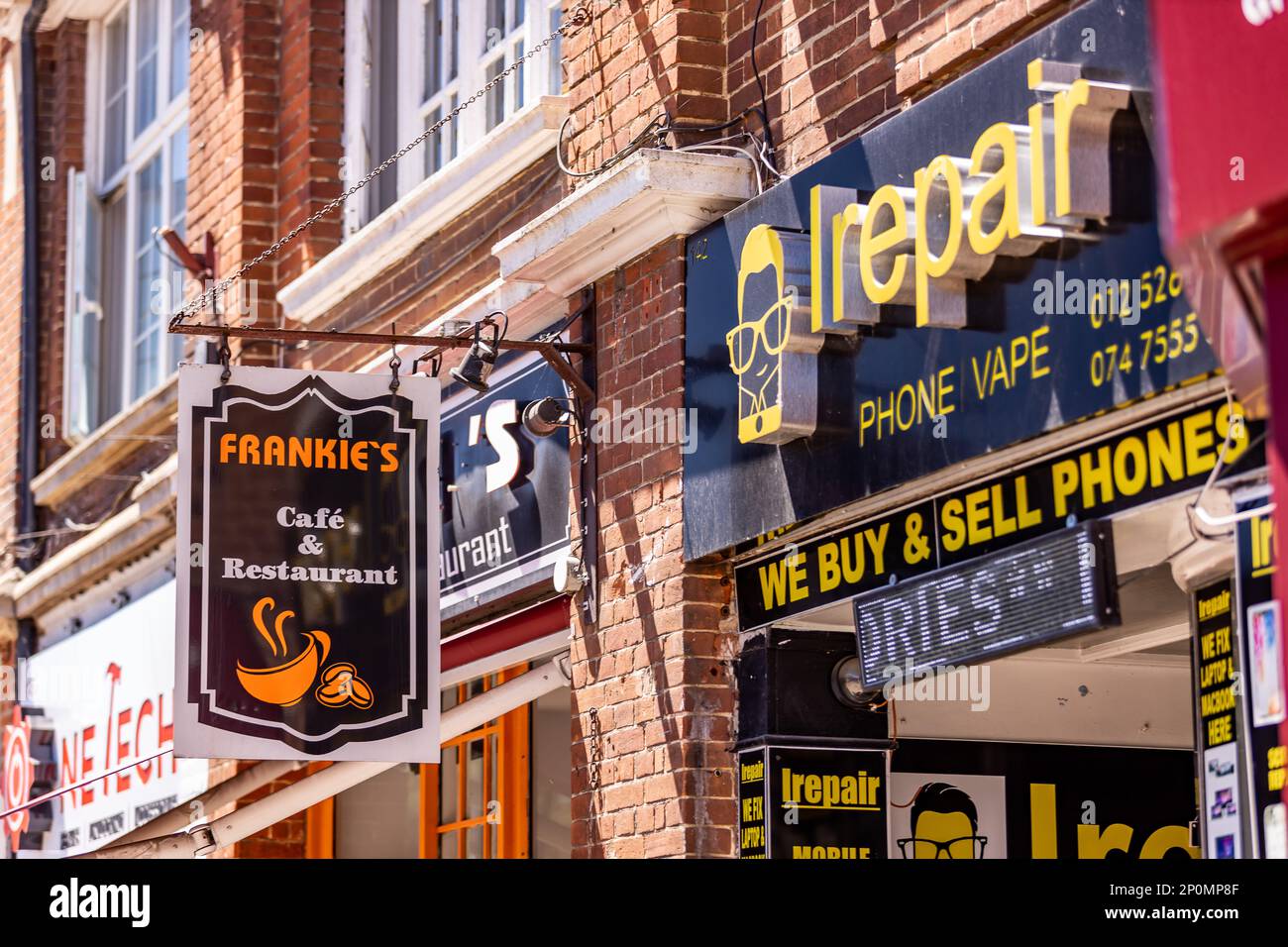 Guildford & Puttenham, Surey, England, UK Stock Photo - Alamy