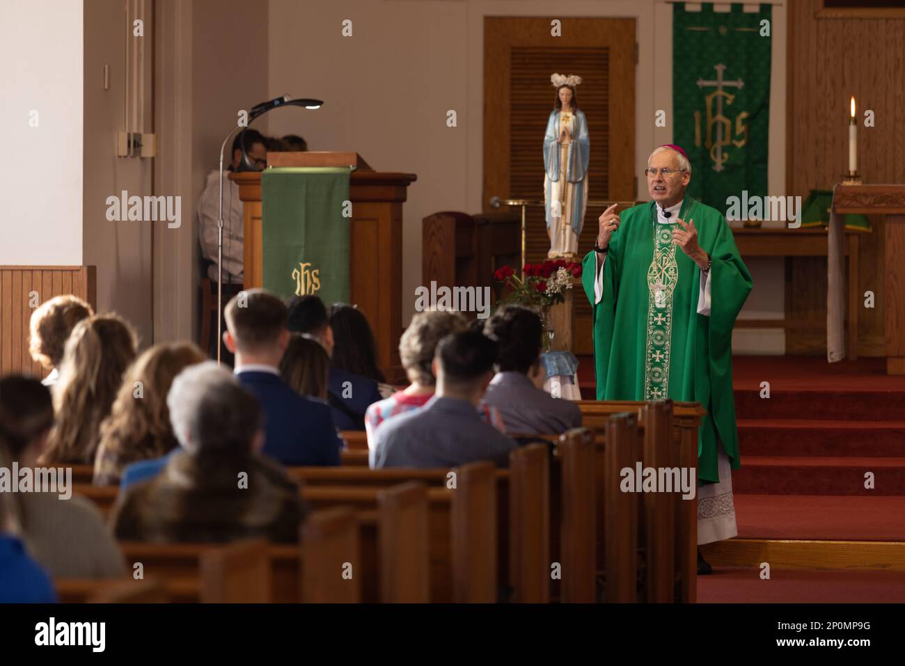 Bishop Richard Spencer, Vicar for all military Chapels in the Eastern ...