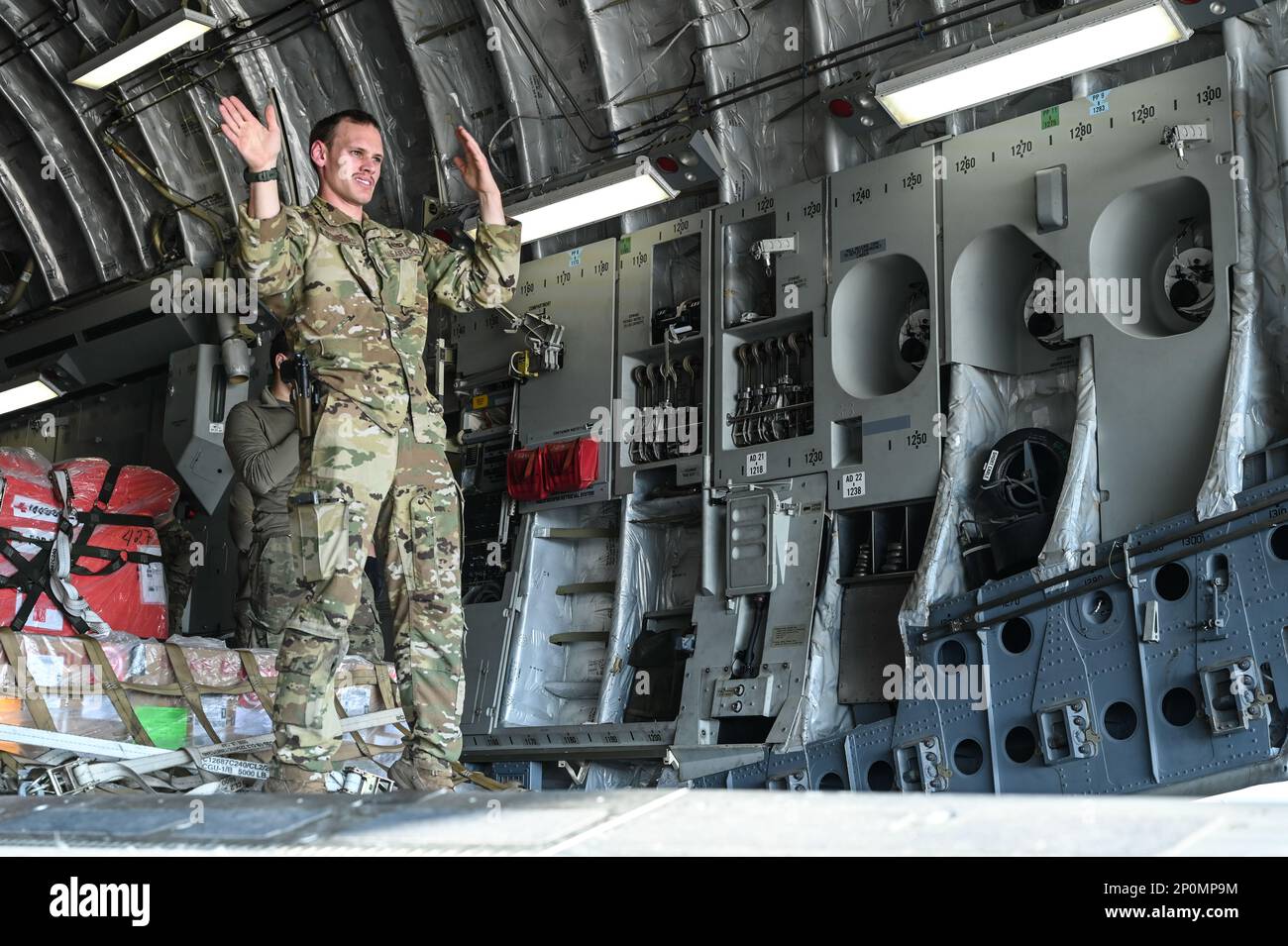 U.S. Air Force Staff Sgt. Shane Stoddard, 8th Expeditionary Airlift ...