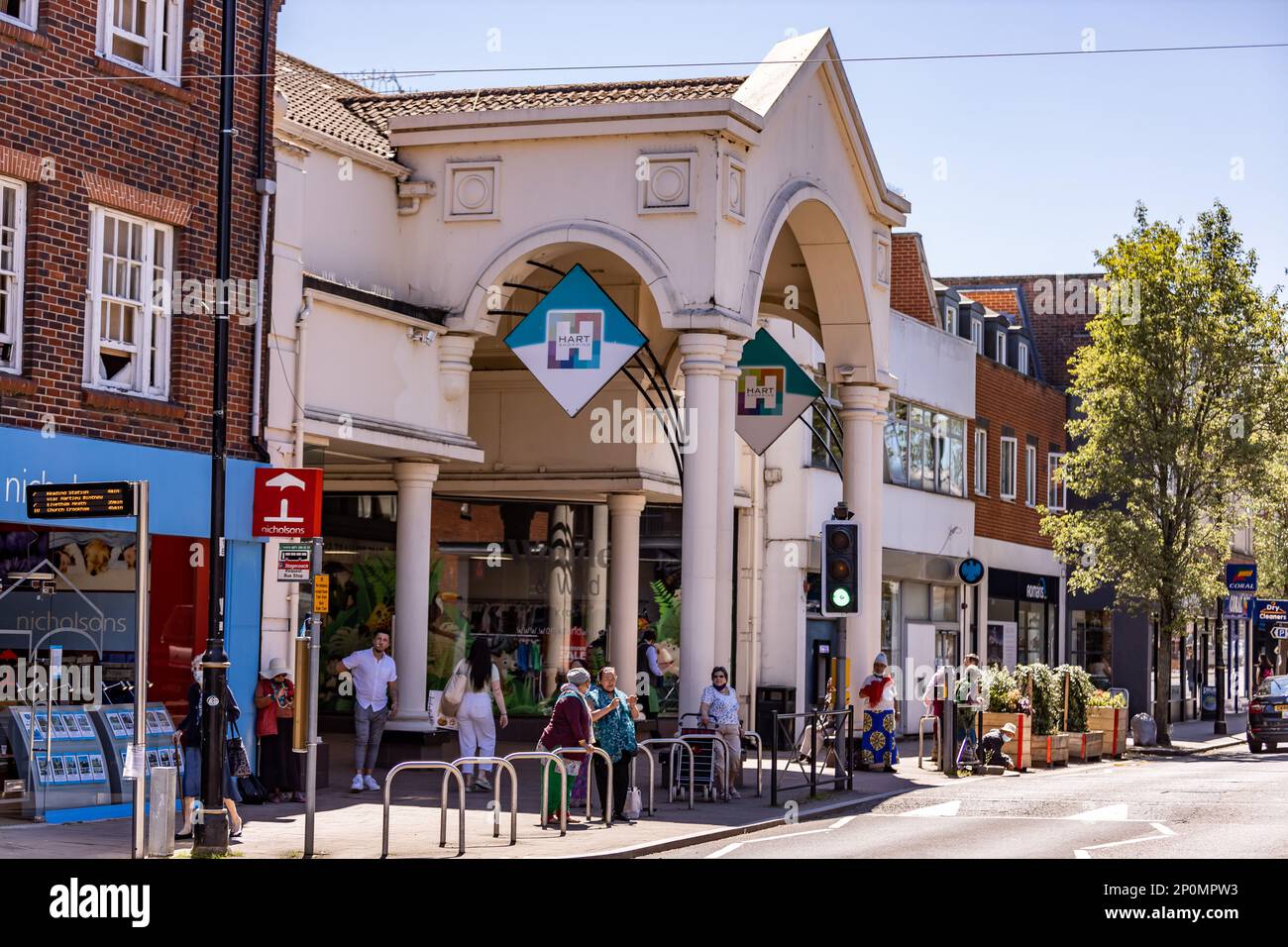 Guildford & Puttenham, Surey, England, UK Stock Photo - Alamy