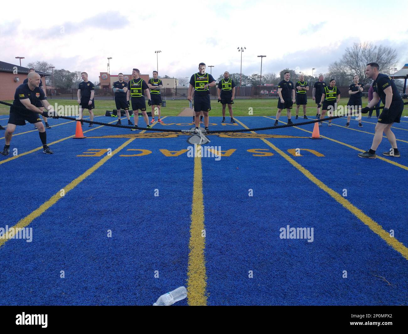Staff Sgt. Xavier Palmer leads U.S. Army Aviation Center of Excellence ...