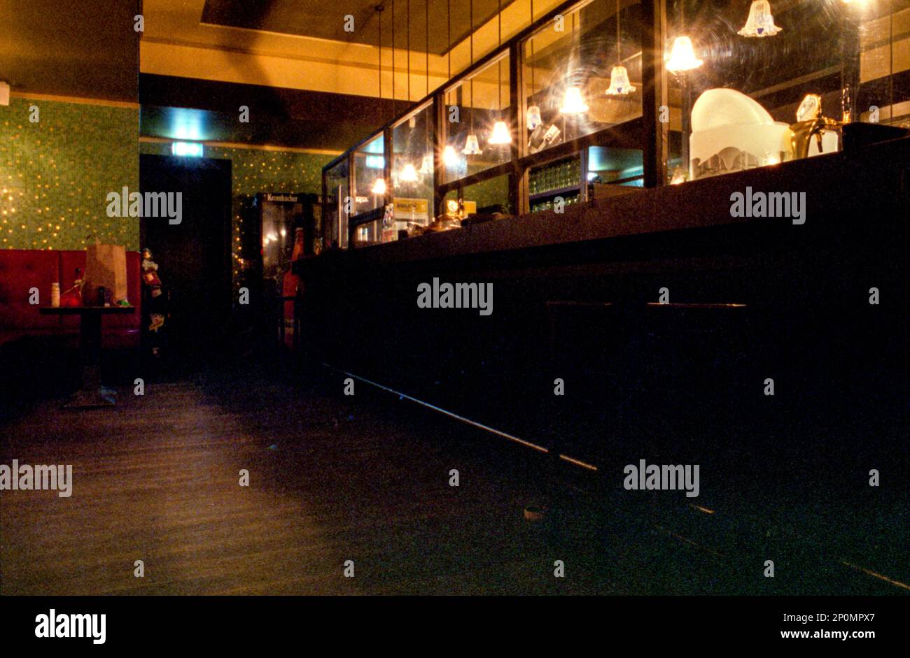 Berlin, Germany. Metropol Club Bar Interior build early 1900's at ...