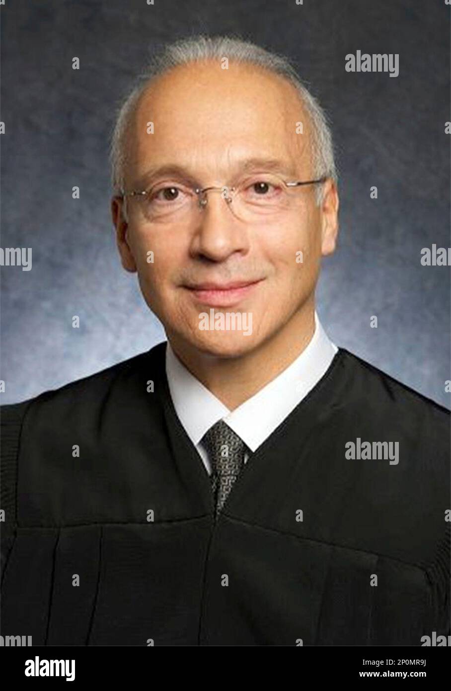 This undated photo provided by the U.S. District Court shows Judge ...