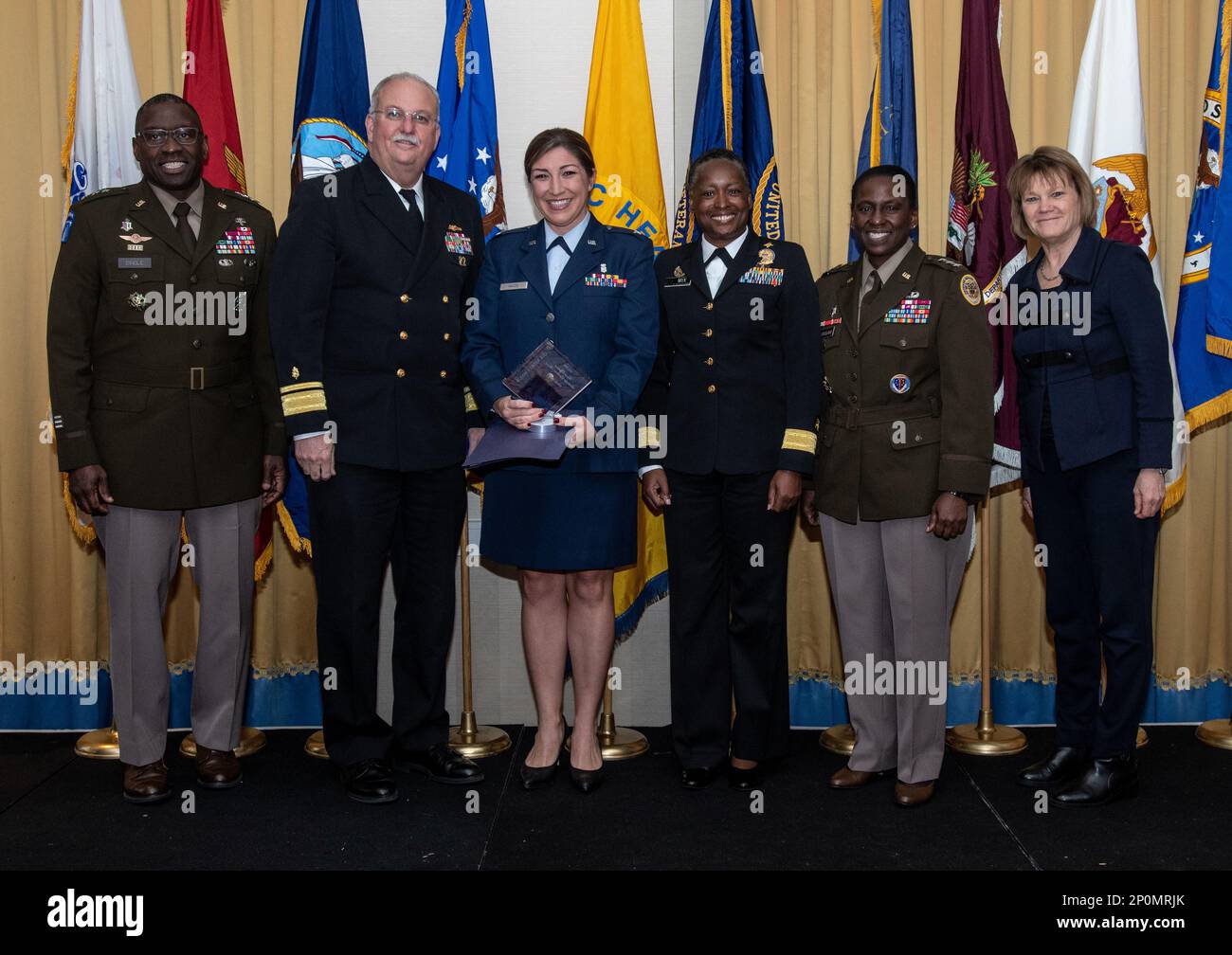 U.S. Air Force Col. Renee Matos, chief of pediatrics at Brooke Army ...