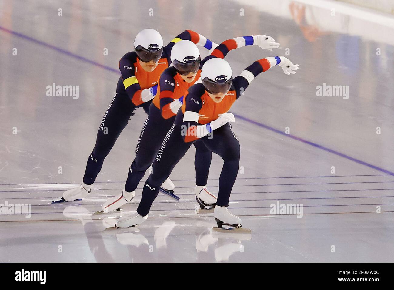 HEERENVEEN, Thialf Ice Stadium, 02-03-2023 , season 2022 / 2023 , World ...