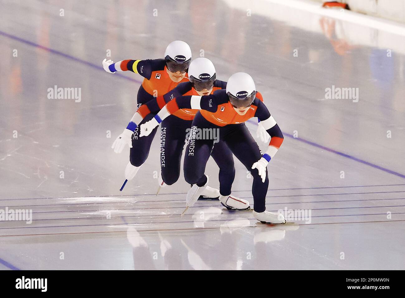 HEERENVEEN, Thialf Ice Stadium, 02-03-2023 , season 2022 / 2023 , World ...