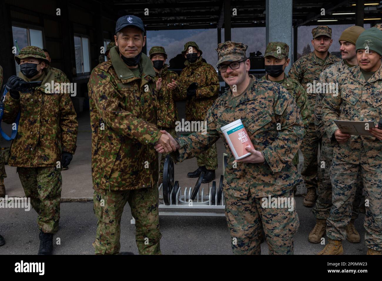 U.S. Marine Corps Cpl. Dylan Schweichert, an infantry Marine with ...