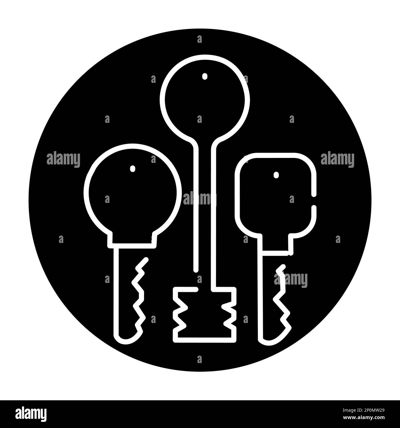 Keys clipart Black and White Stock Photos & Images - Alamy