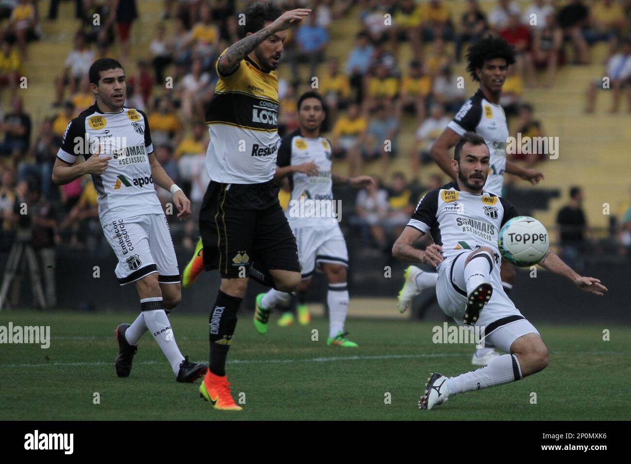 CRICIUMA – SC – 08/11/2016 – BRASILEIRO B 2016/CRICIUMA X CEARA ...
