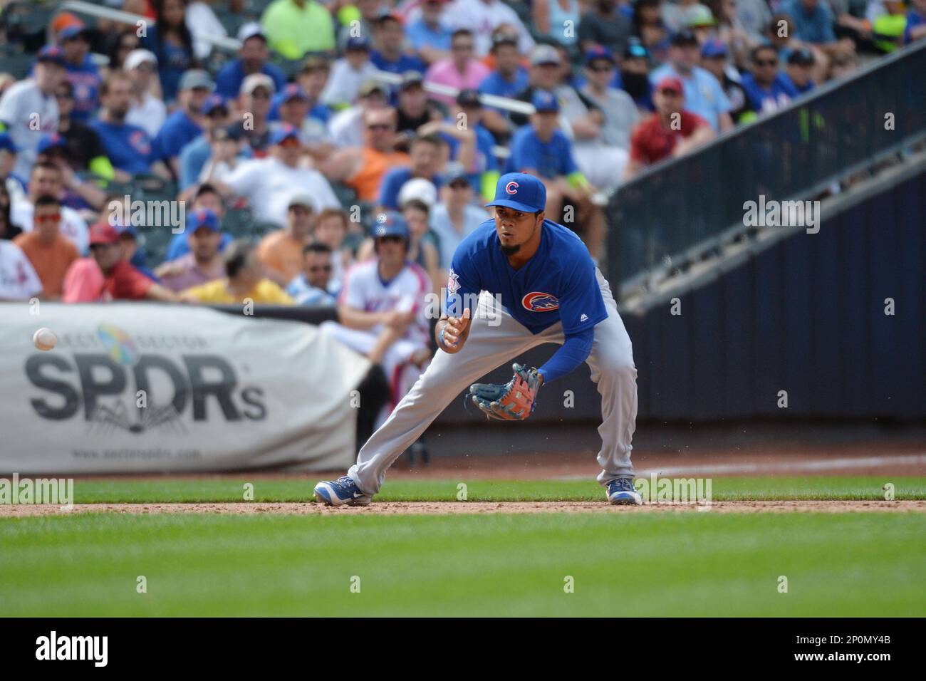 Chicago Cubs infielder Jeimer Candelario (7) during game against the ...
