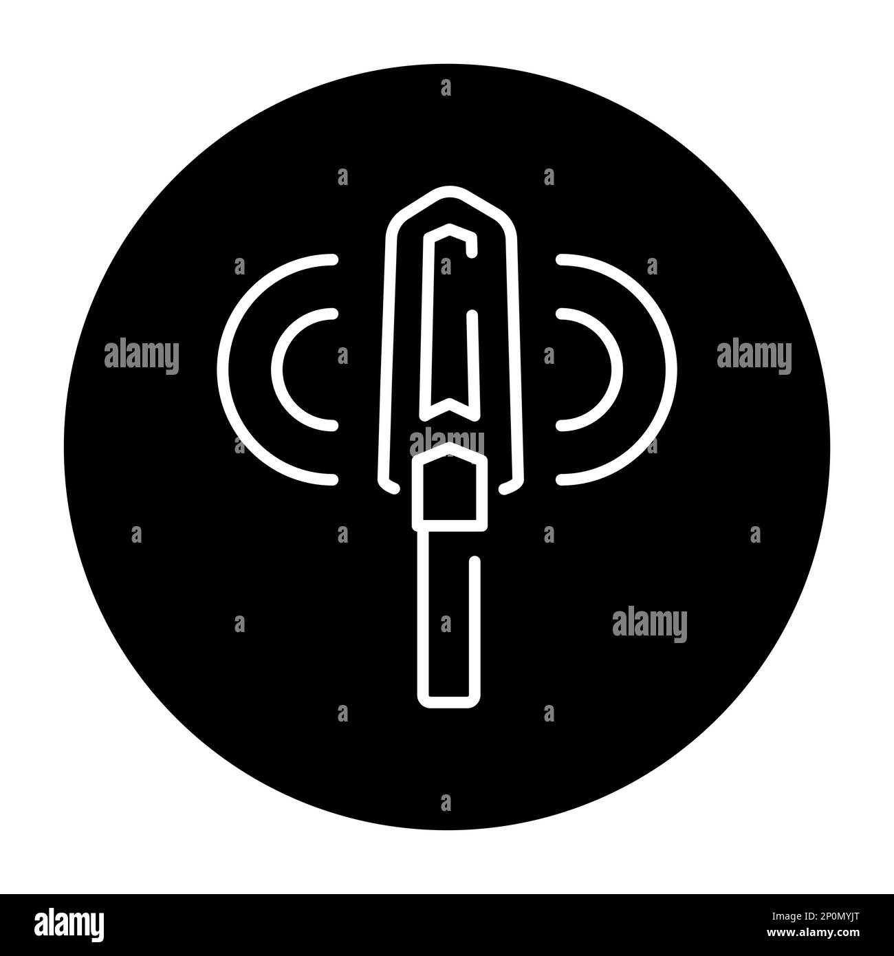 Hand held metal detector hi-res stock photography and images - Alamy