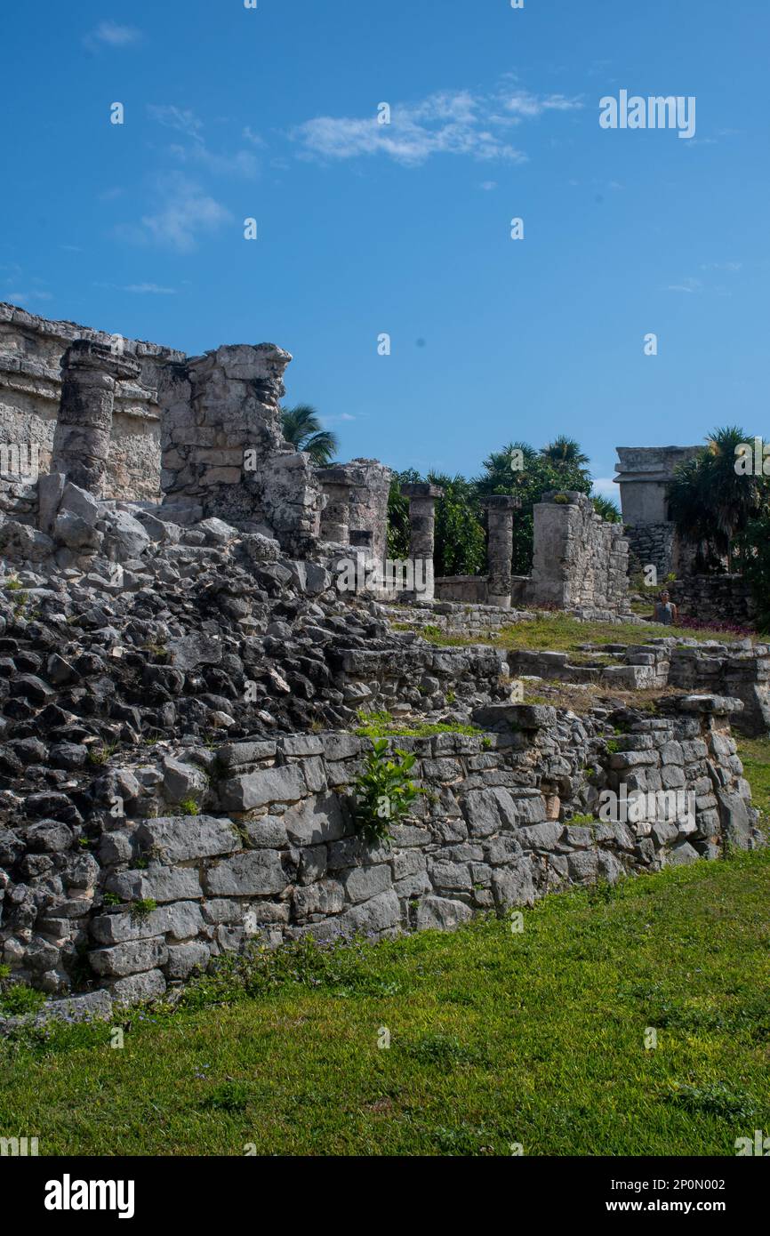 Mayan tower hi-res stock photography and images - Alamy
