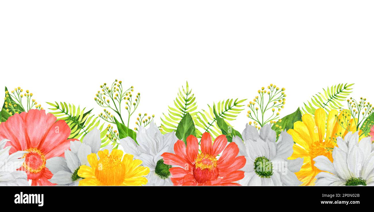 Border Clip Art Flower Garden Flower Garden Border Cliparts, Stock