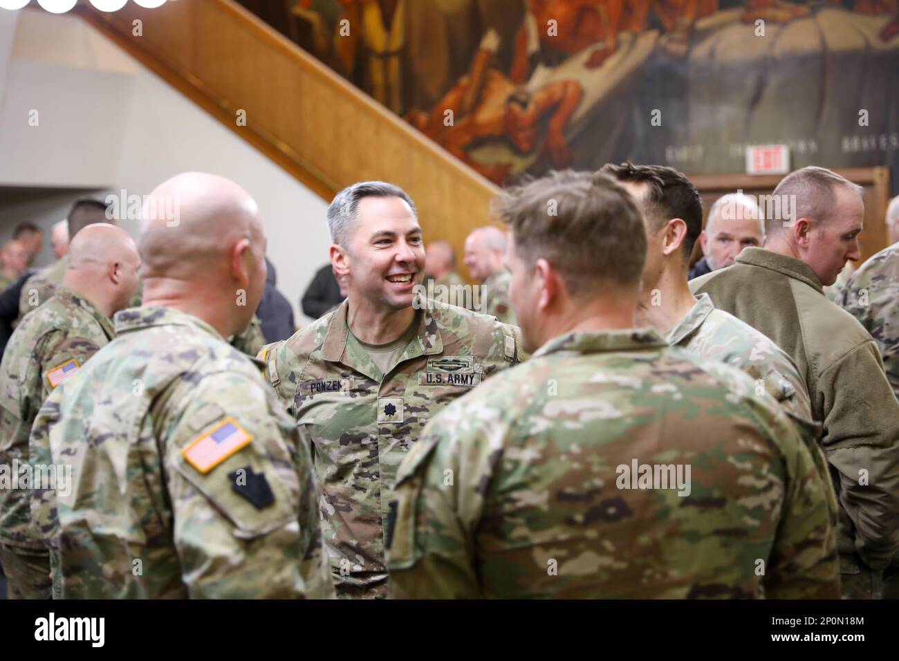 U.S. Army Col. Andrew O’Connor, Deputy Chief of Staff of Personnel for ...