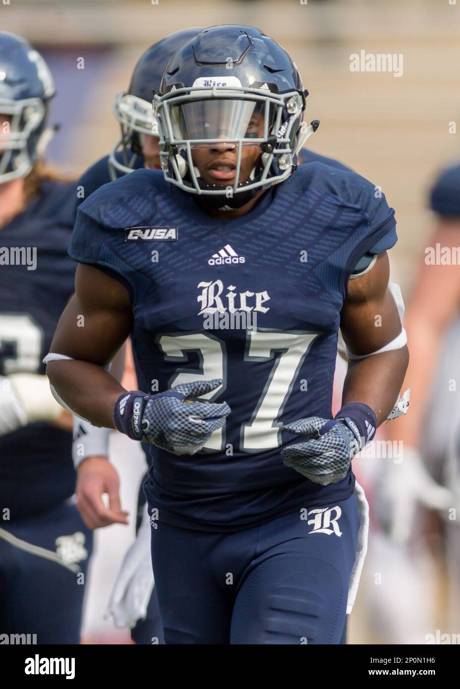 HOUSTON, TX - NOVEMBER 05: Rice Owls running back Austin Walter (27 ...