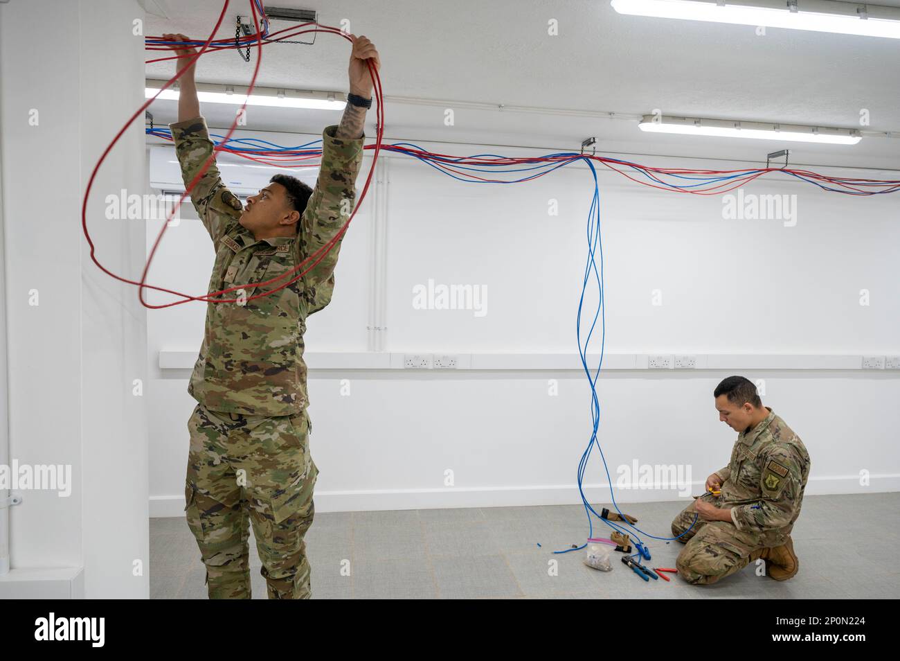 U.S. Air Force Airman 1st Class Kamren Ebanks, 768th Expeditionary Air Base Squadron ...