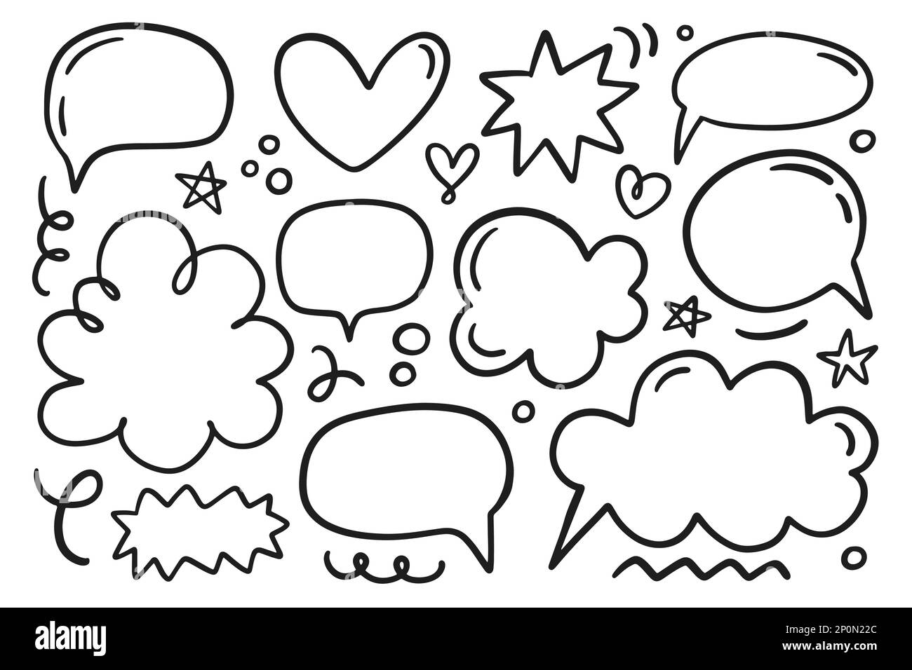 Hand speech Black and White Stock Photos & Images - Alamy