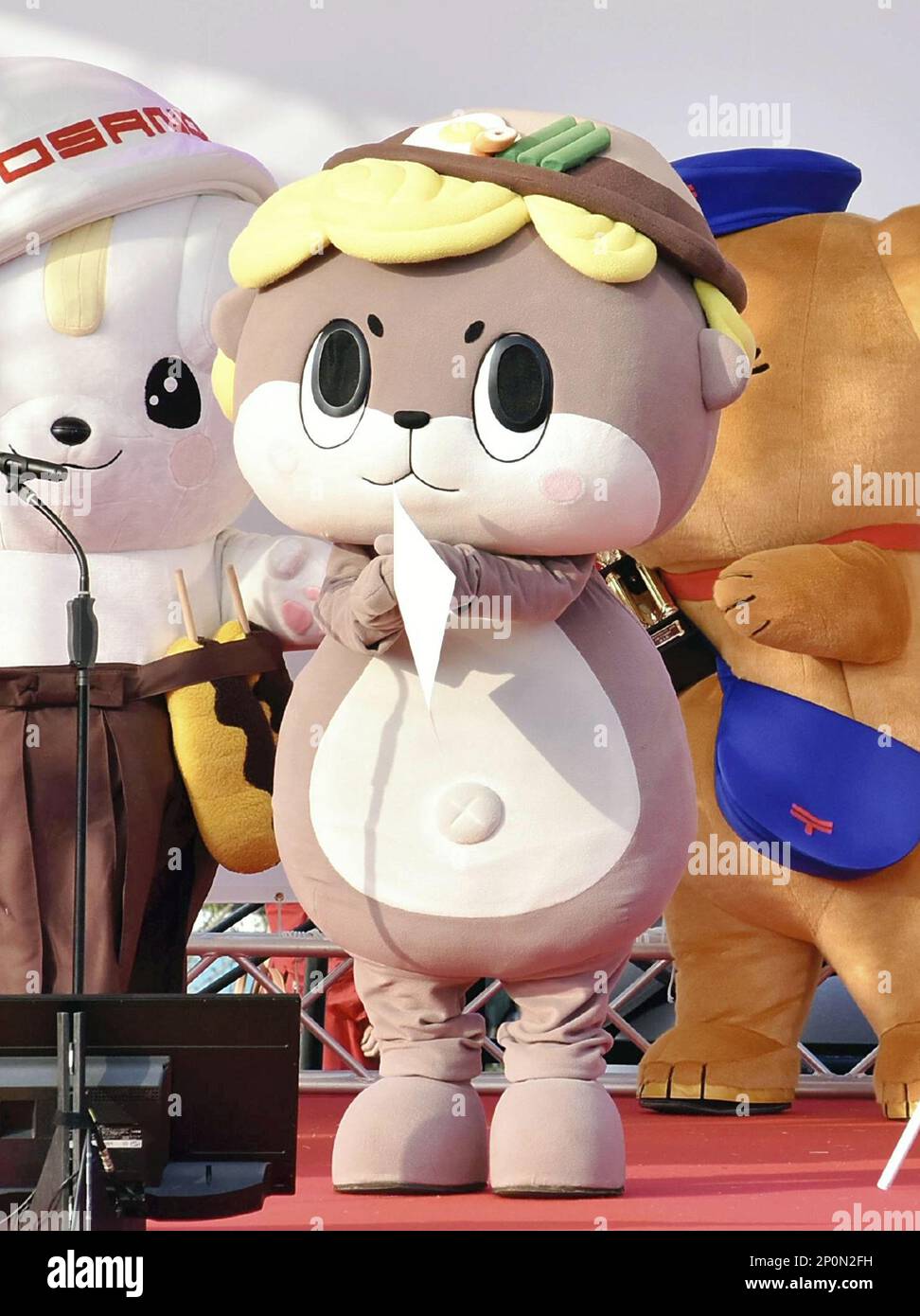 Shinjo-Kun (C) wins this year's grand prix award for competition of ...