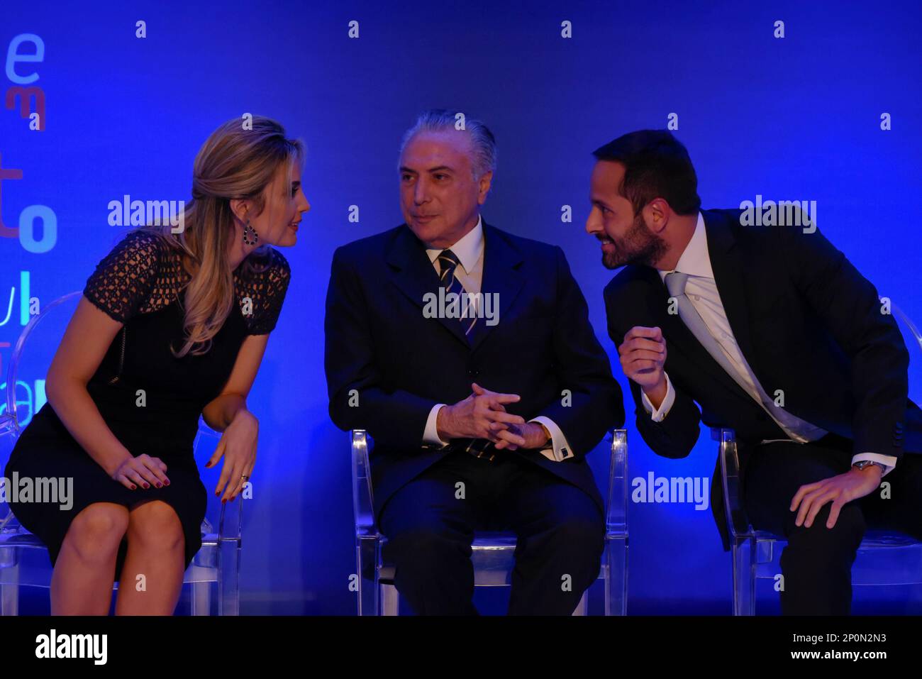 BRASILIA - DF - 07/11/2016 - CERIMONIA DE ORDEM DE MERITO CULTURAL 2016 ...