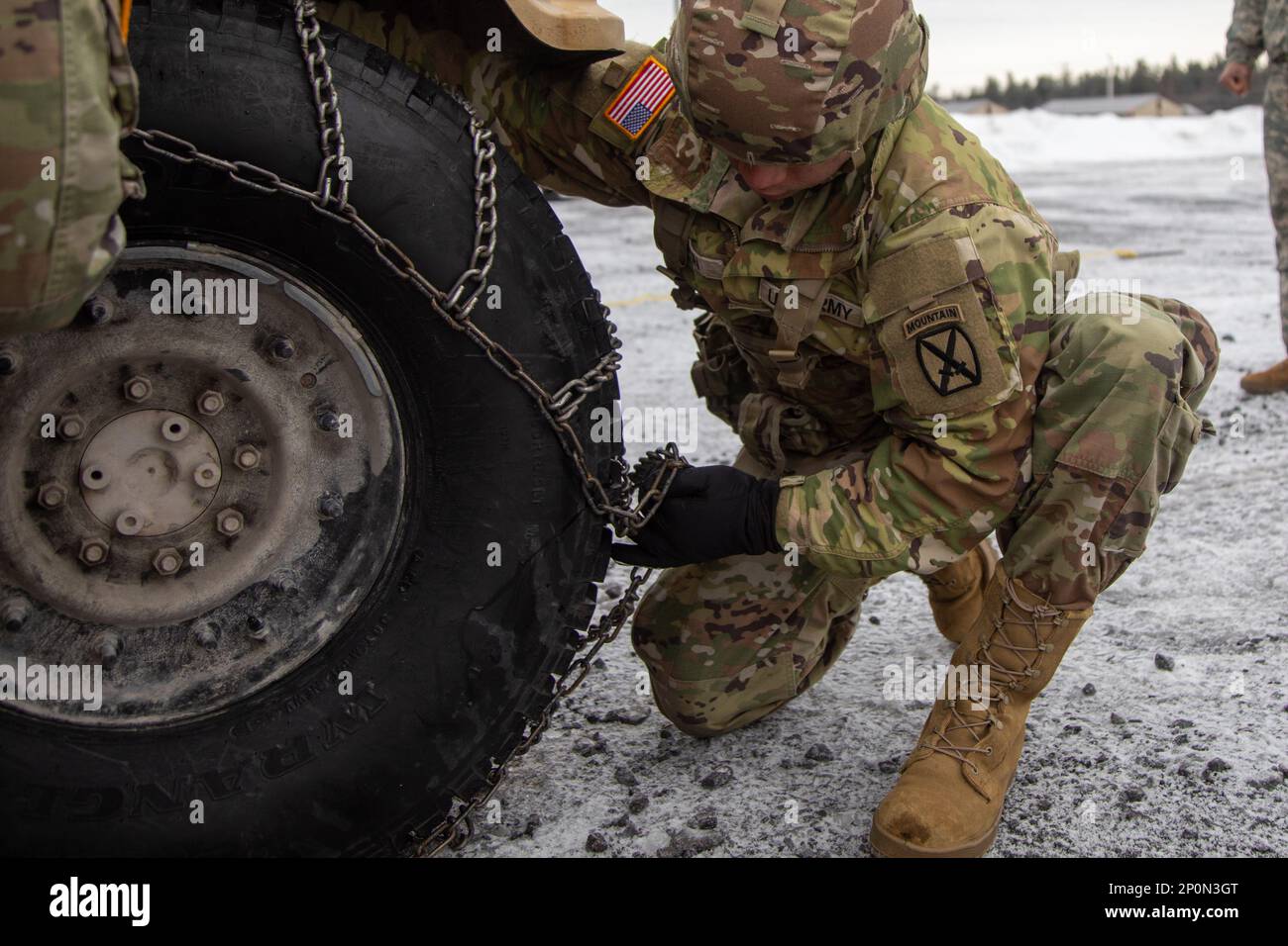 Division sustainment troops battalion hi-res stock photography and ...