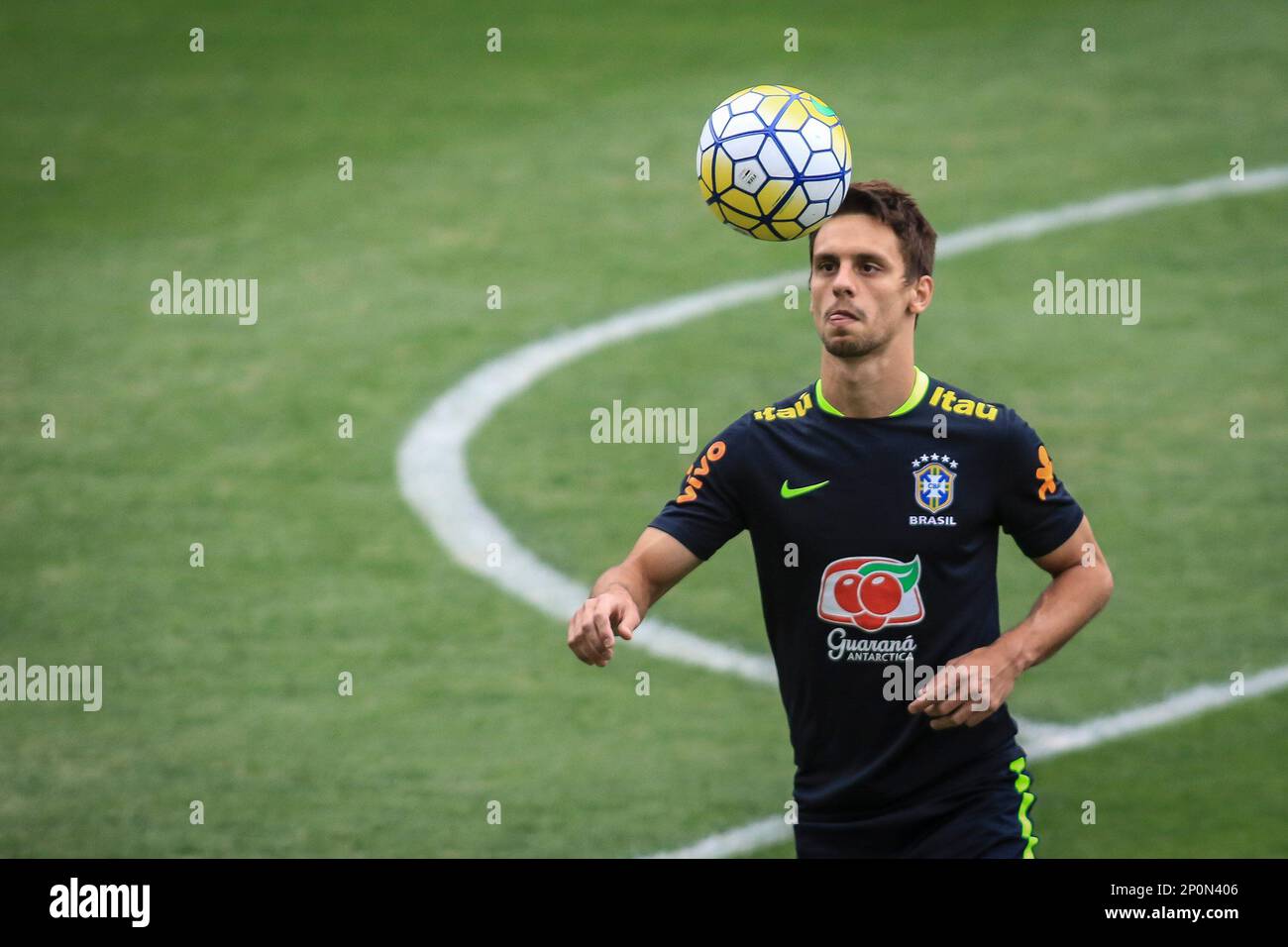 Treino da Selecao Brasileira - 07/11/2016 -Rodrigo Caio, jogador da ...