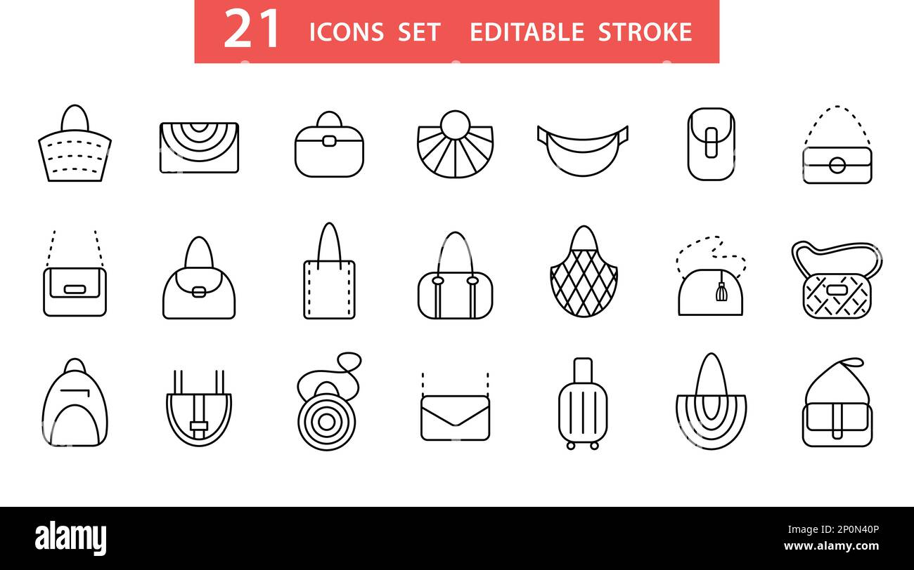 Crochet purse hi-res stock photography and images - Alamy