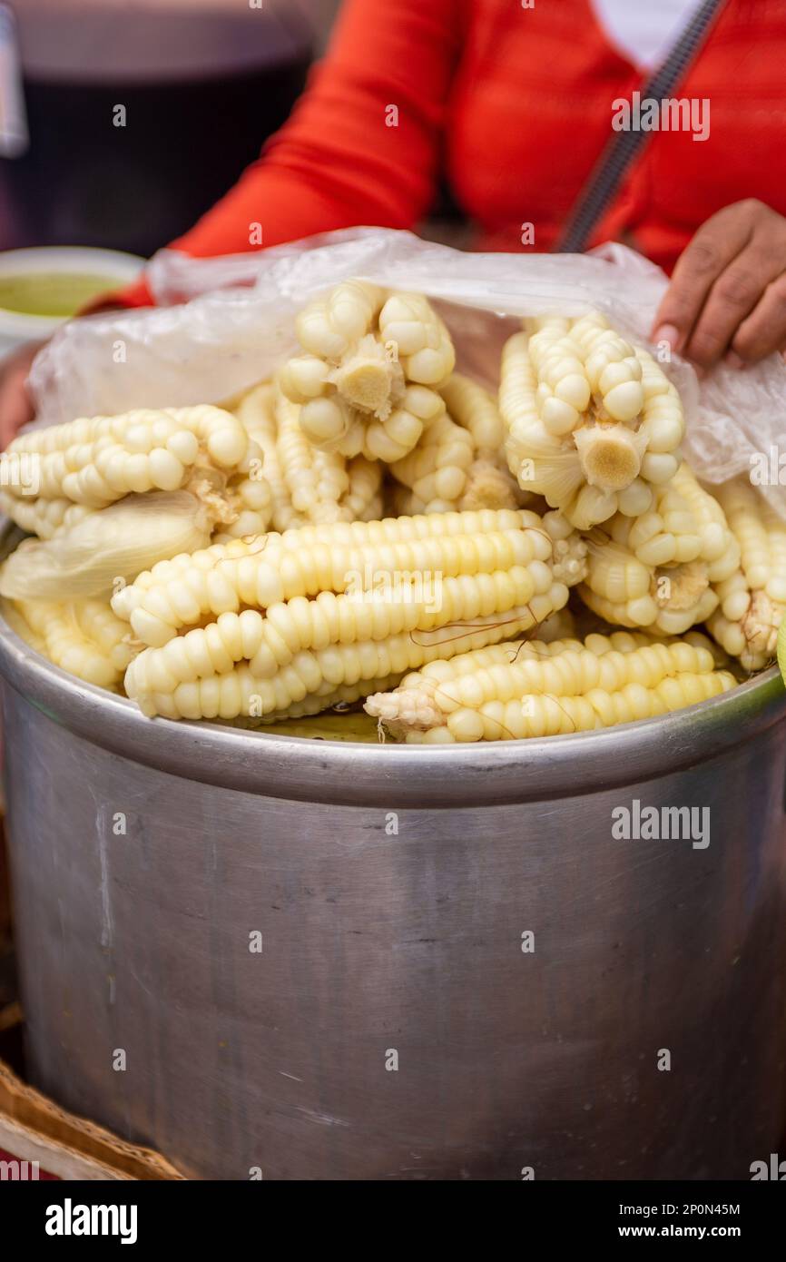 Corn peru pot hi-res stock photography and images - Alamy