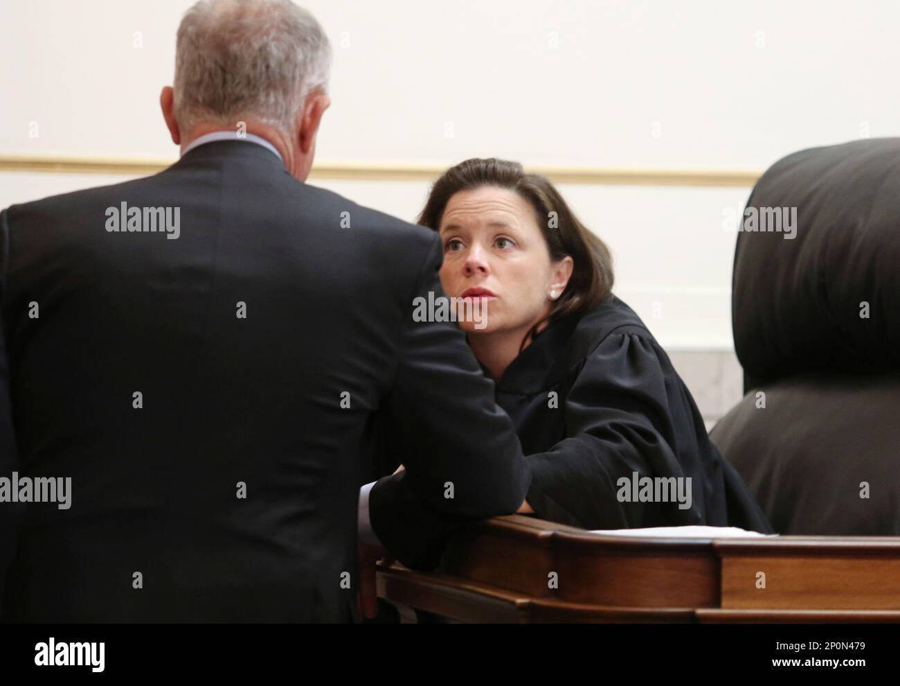 Attorneys in the Ray Tensing trial approach Hamilton County Judge Megan ...