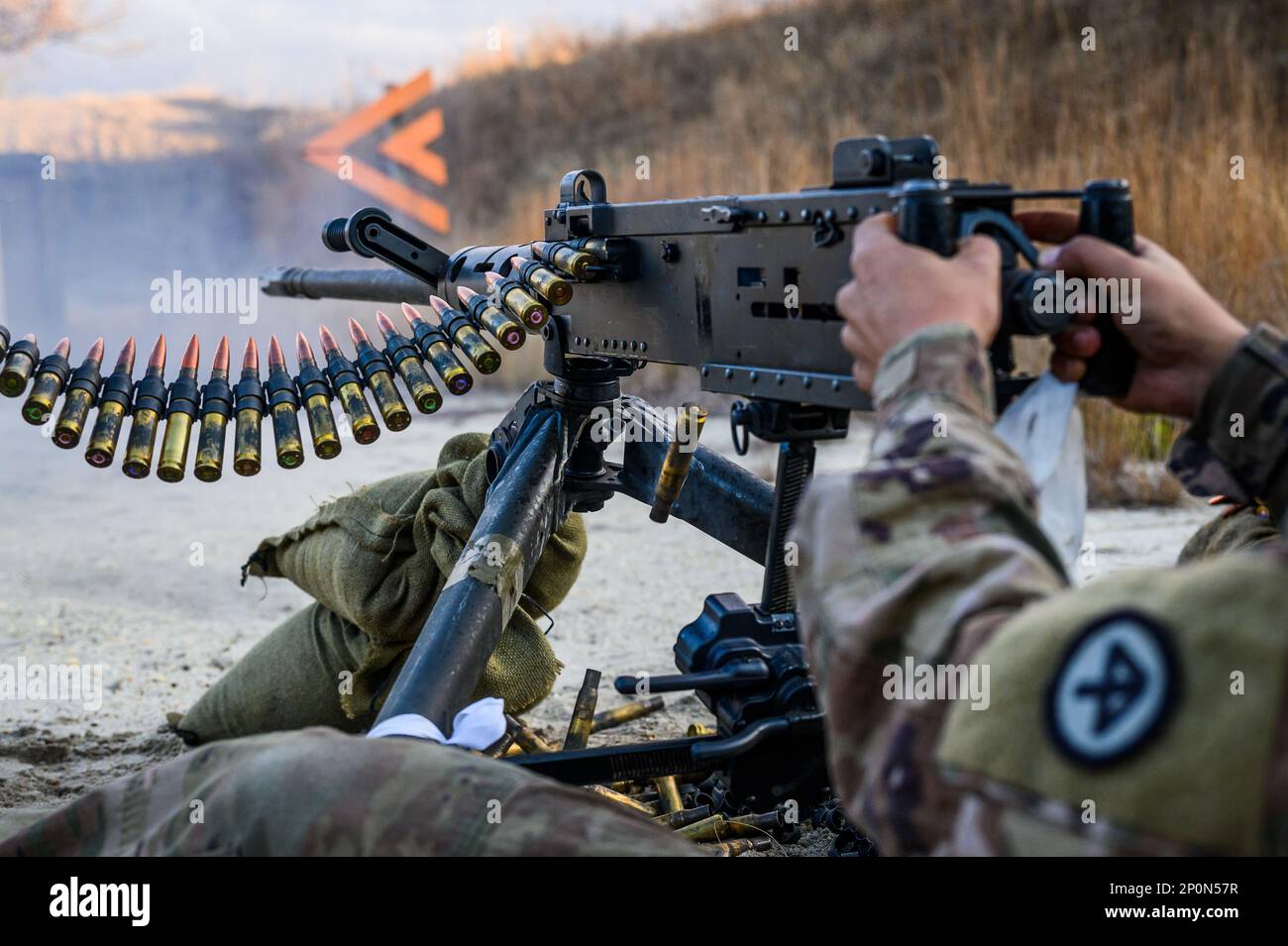 A U.S. Army National Guard Soldier with New Jersey's B Troop, 1st ...
