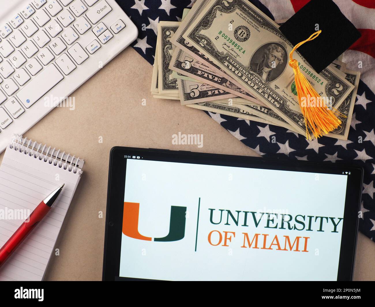 University Of Miami Logo