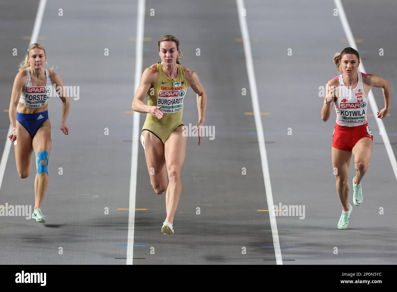 Istanbul, Turkey. 03rd Mar, 2023. Athletics/indoor: European ...