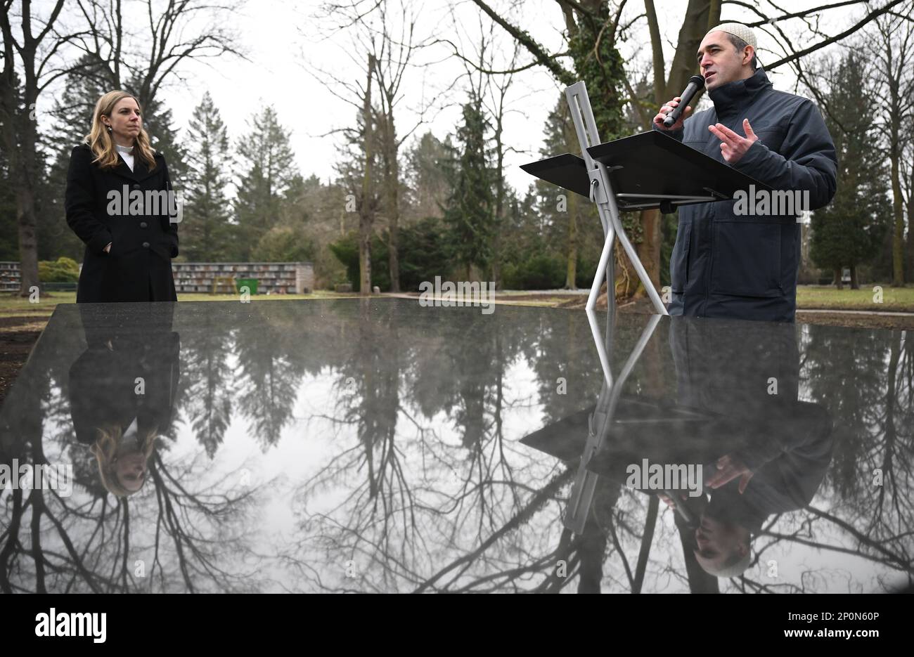 Berlin, Germany. 03rd Mar, 2023. Rev. Corinna Zisselsberger, chair of ...