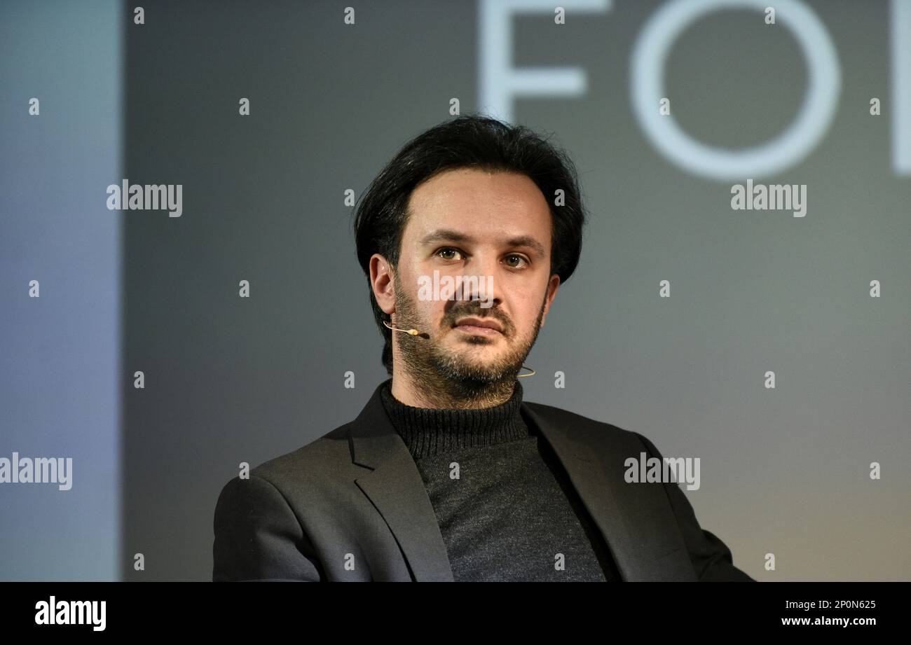 Non Exclusive: KYIV, UKRAINE - MARCH 2, 2023 - Ñommunications adviser ...