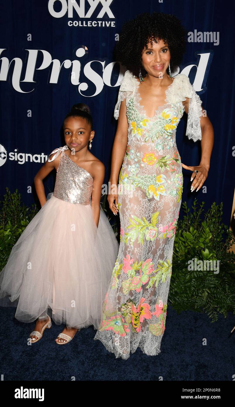 HOLLYWOOD, CALIFORNIA - MARCH 02: (L-R) Jordyn McIntosh and Kerry ...
