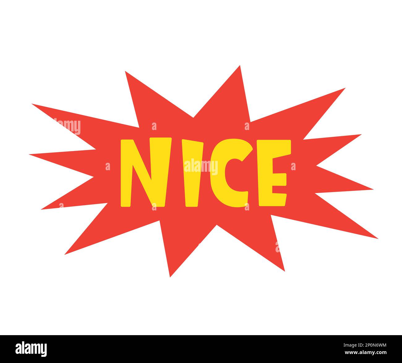 Pop nice Stock Vector Images - Alamy