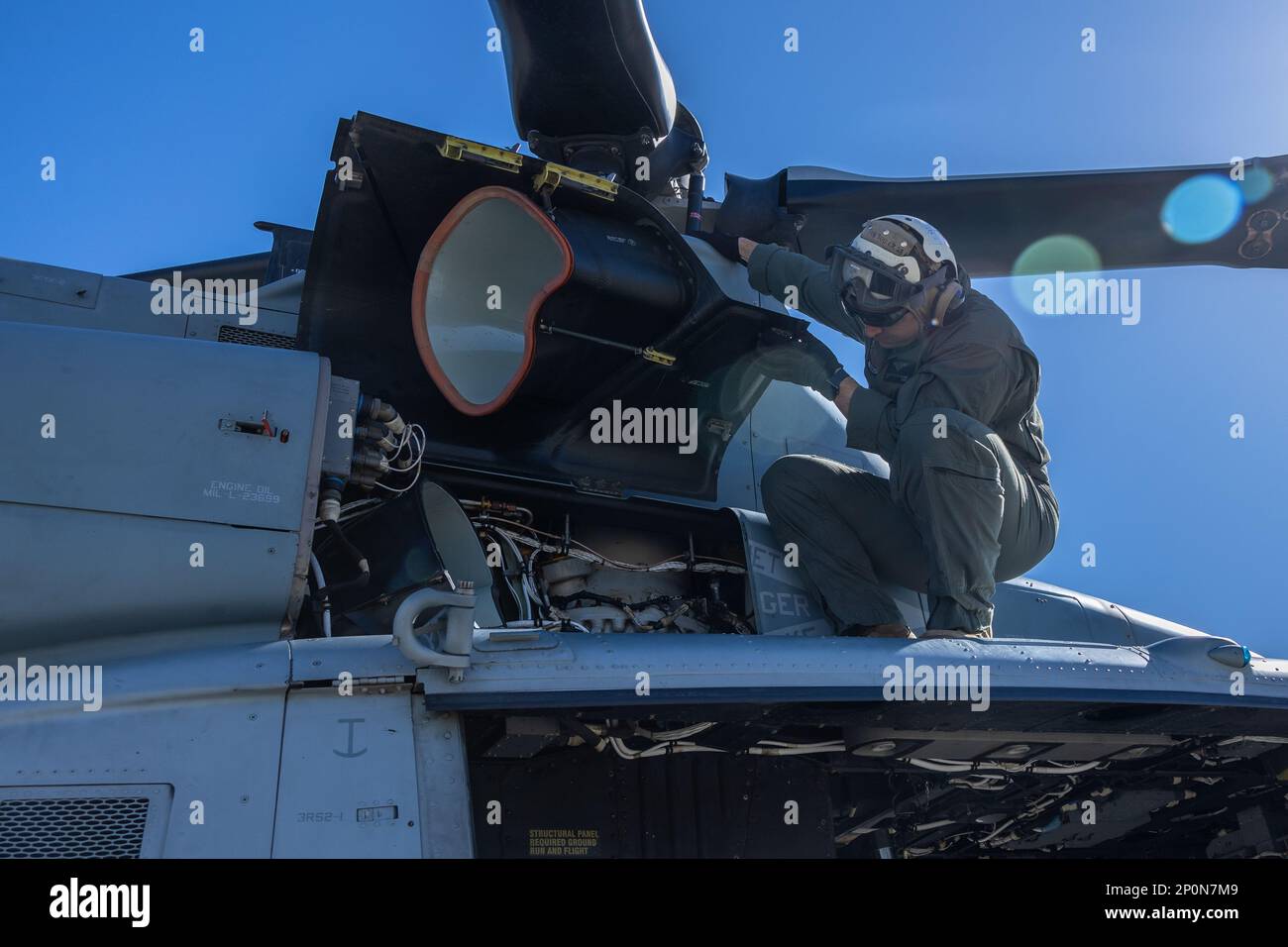 U.S. Marine Corps Maj. Makoto Jacobs, the operations officer for Marine ...