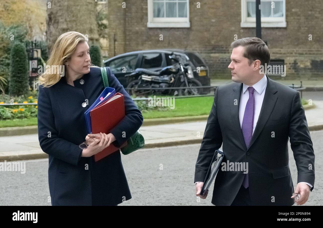 Penny Mordaunt MP (Lord President of the Council, Leader of the House ...
