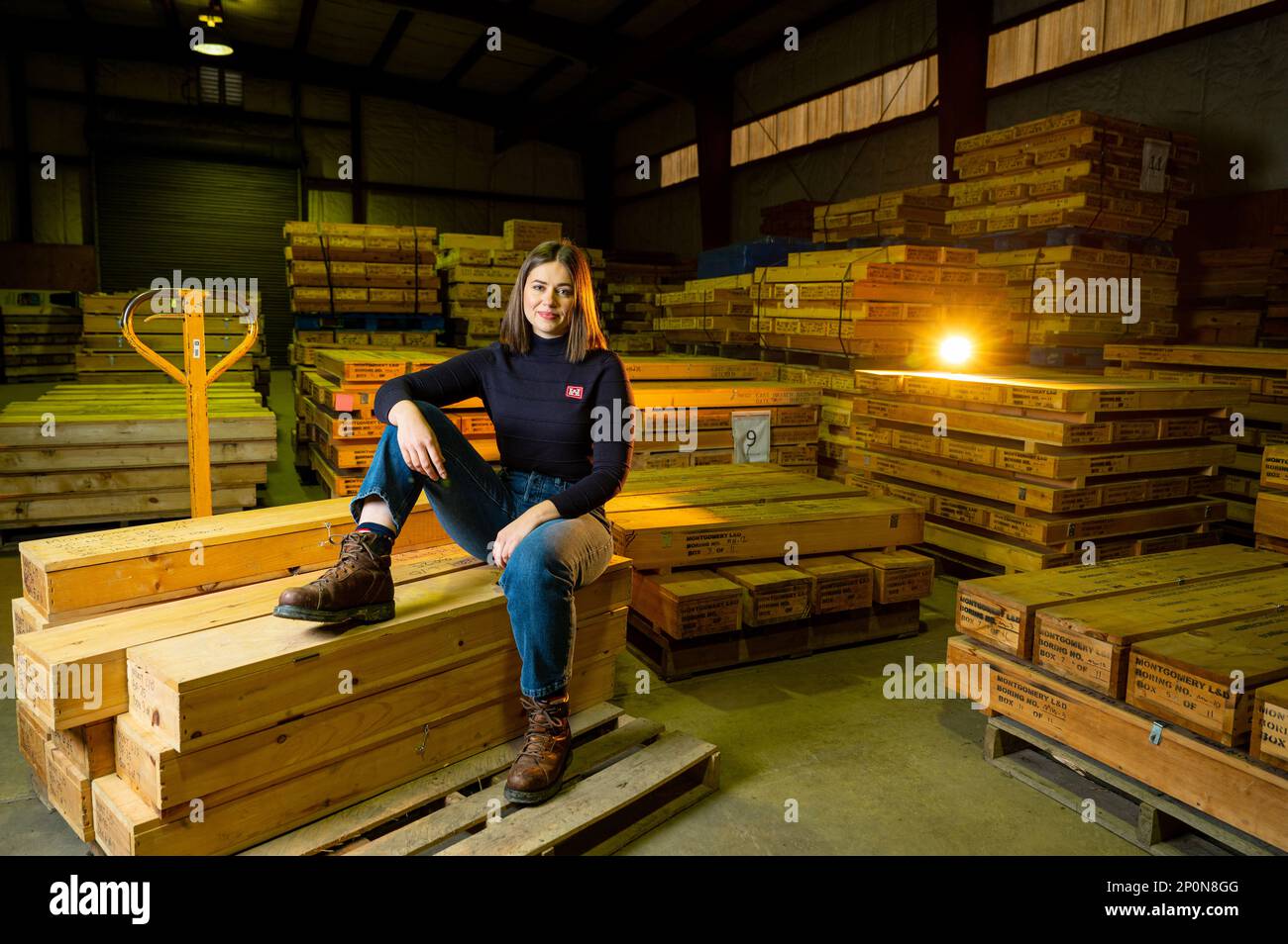 Krista Kutzner, a civil engineer who specializes in geotechnical ...