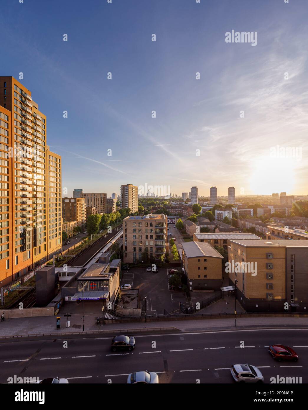 London bokeh shard hi-res stock photography and images - Alamy