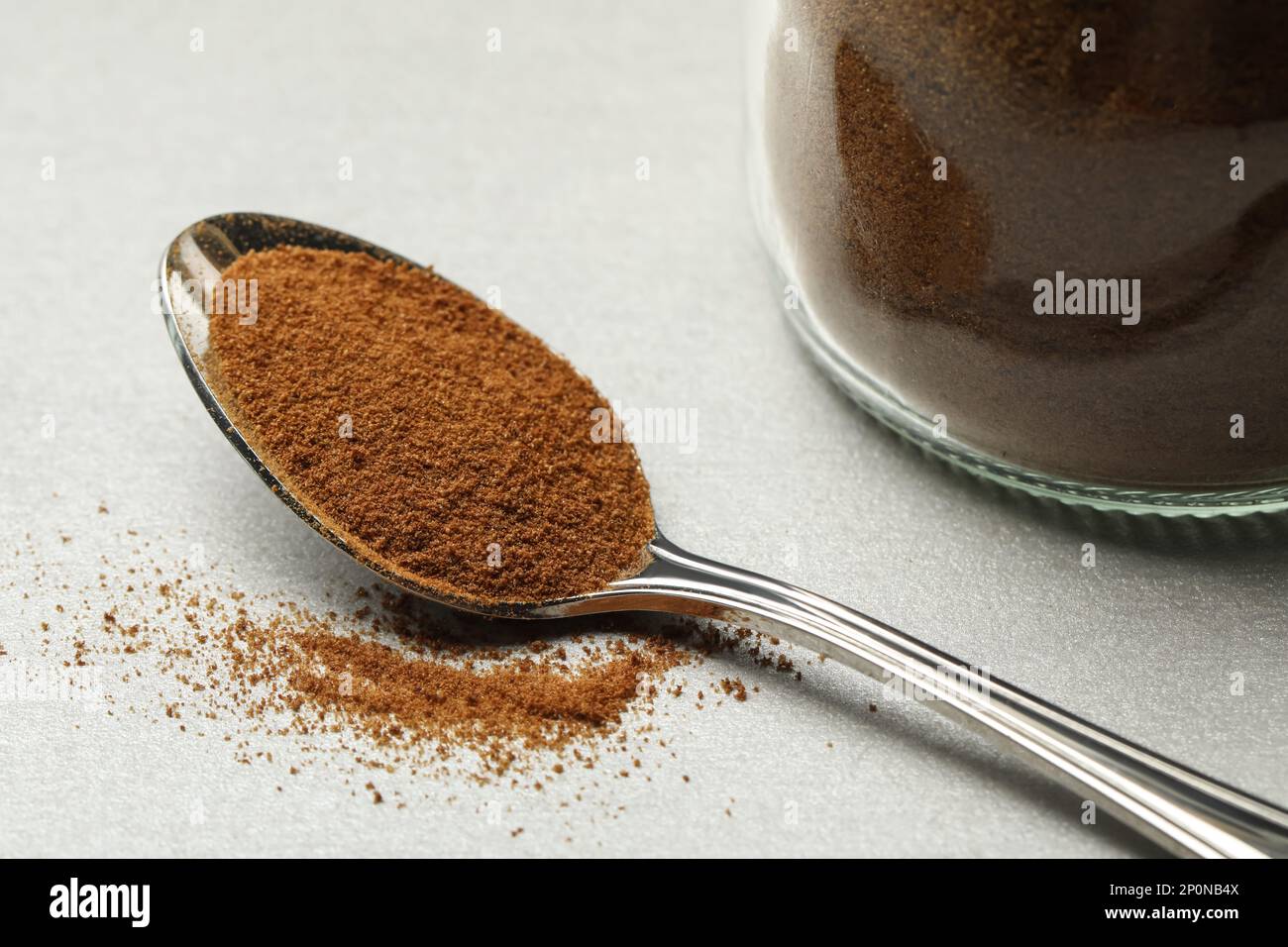 Spoon chicory powder on hi-res stock photography and images - Alamy