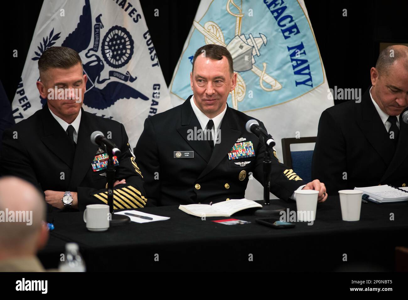 230110-N-TH560-0051 ARLINGTON, Va. (Jan. 10, 2023) – Force Master Chief ...