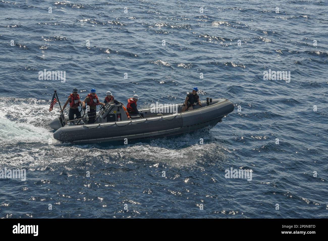230204-N-TC338-1138 RED SEA (Feb. 4, 2023) U.S. Navy Sailors assigned ...