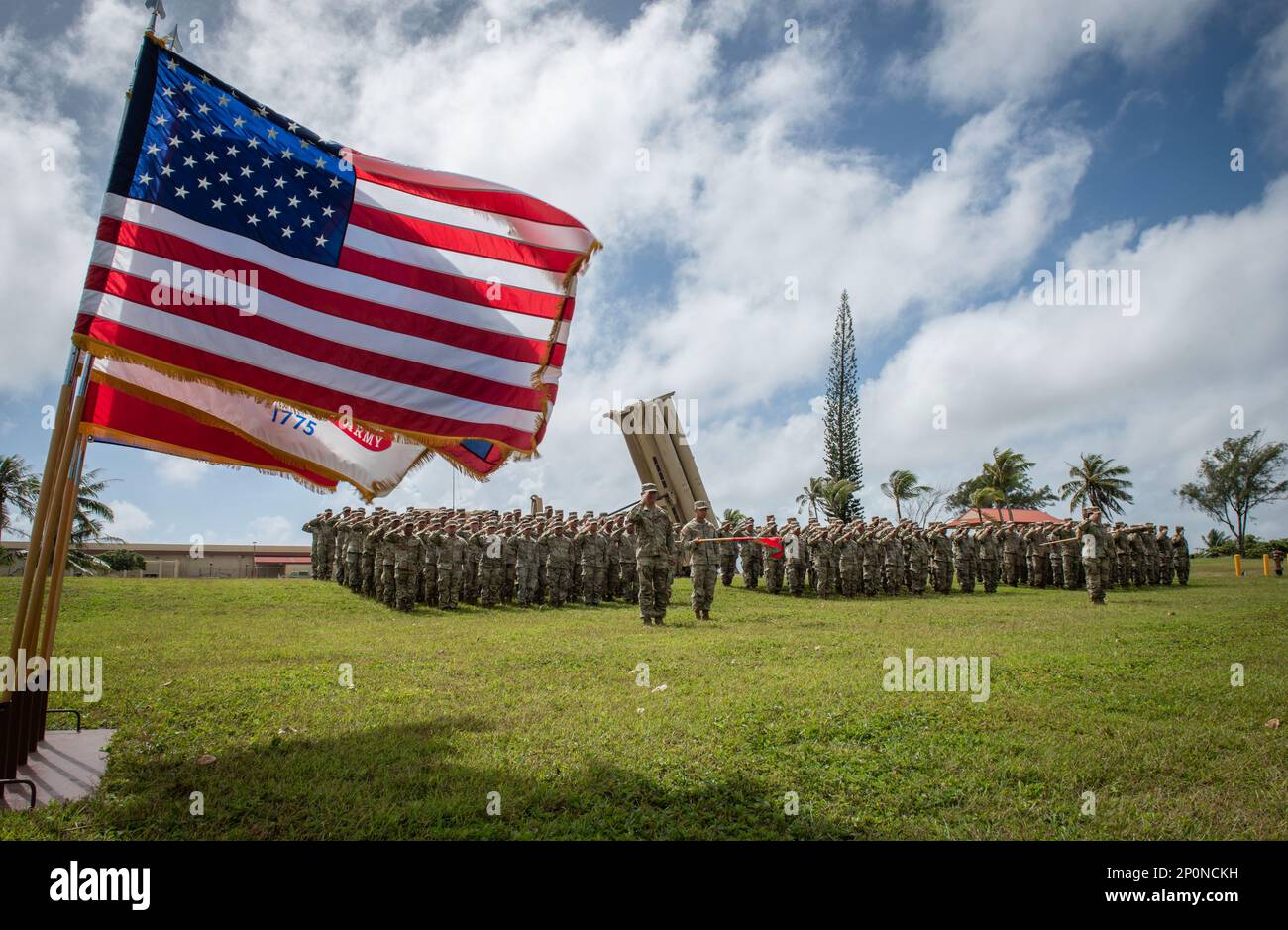 TASK FORCE TALON TRANSFER OF AUTHORITY YIGO, Guam (Feb. 10, 2023 ...