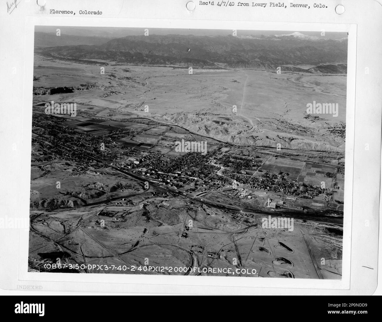 Florence colorado hi-res stock photography and images - Alamy