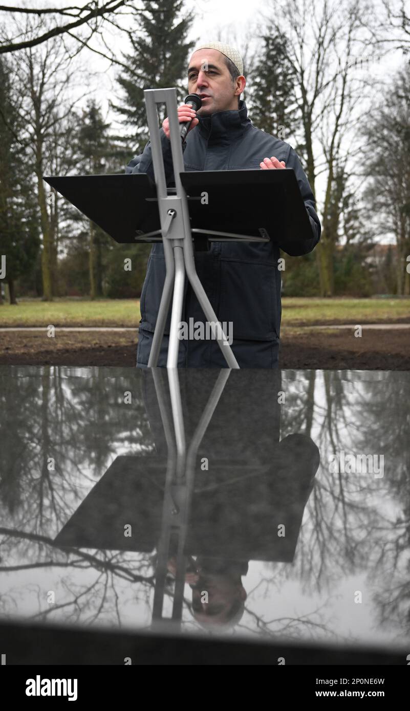 Berlin, Germany. 03rd Mar, 2023. Imam Osman Örs, House of One ...