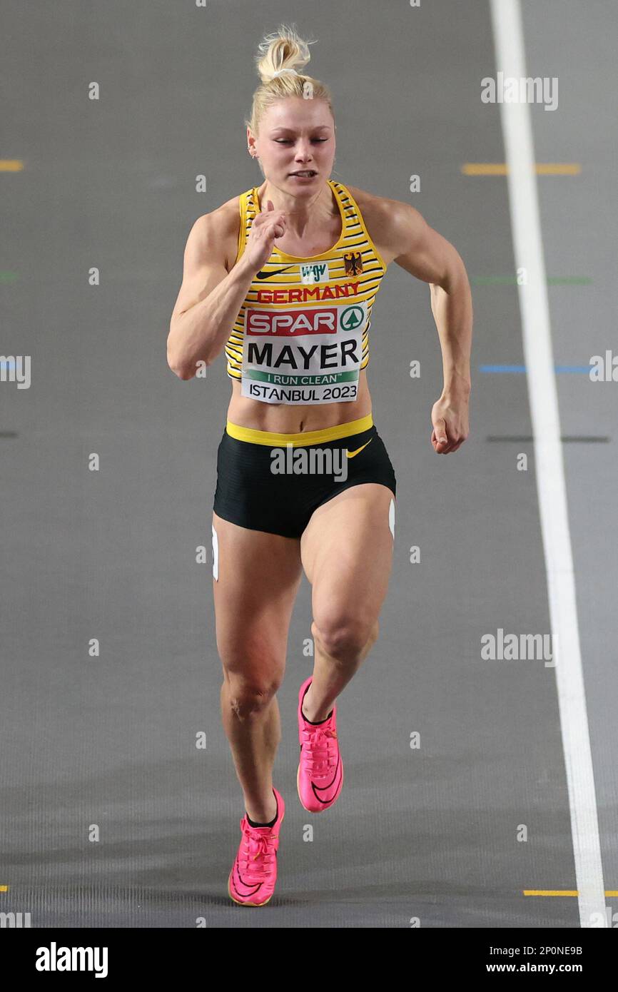 Lisa mayer athletics hi-res stock photography and images - Alamy