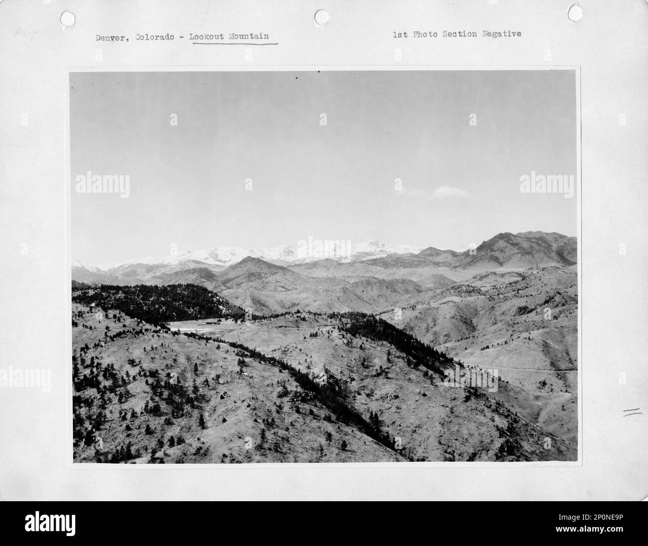 What to see golden colorado Black and White Stock Photos & Images - Alamy