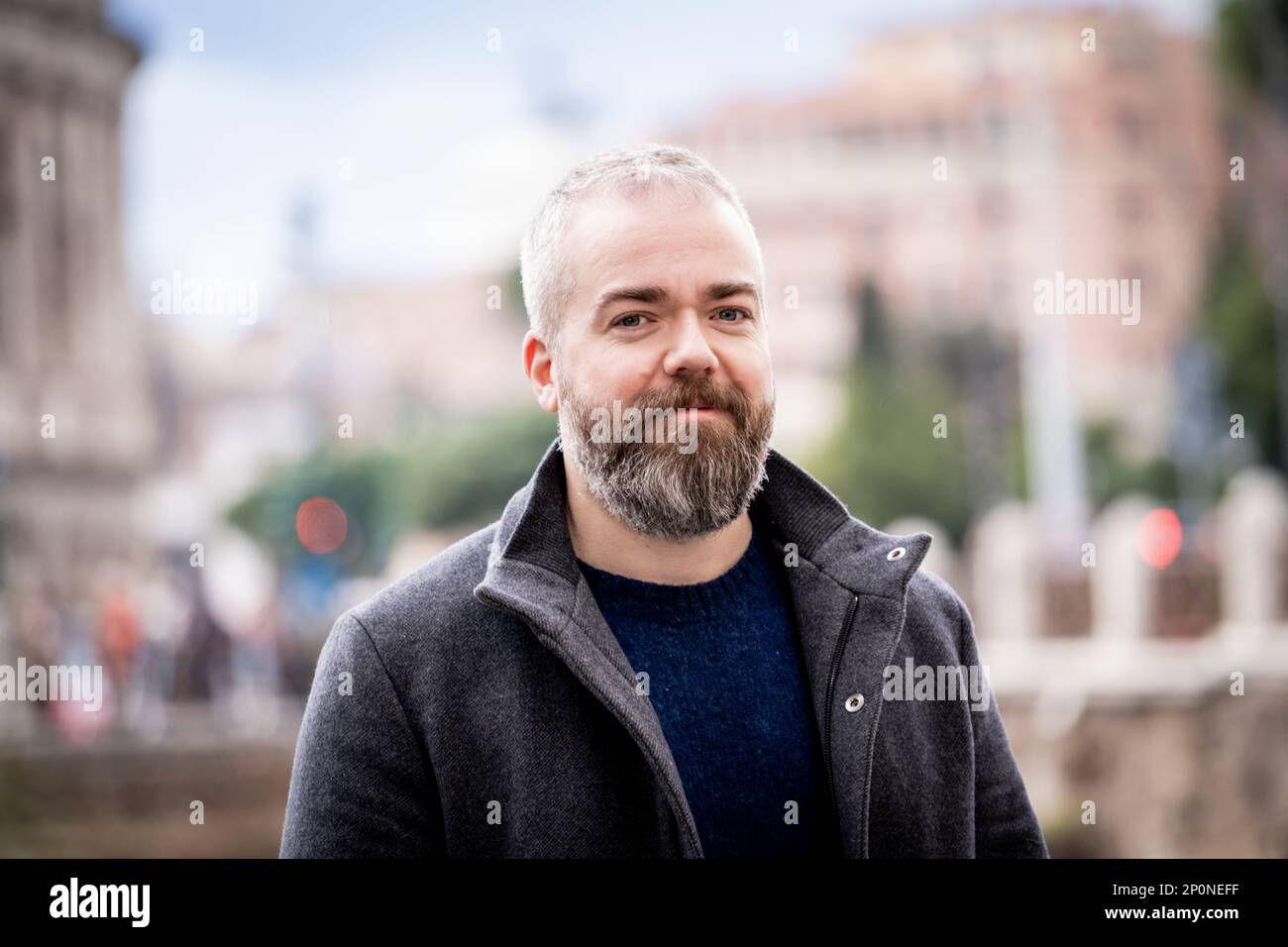 Rome, Italy, 02nd March 2023, Zachary Levi, Rachel Zegler, Lucy Liu ...