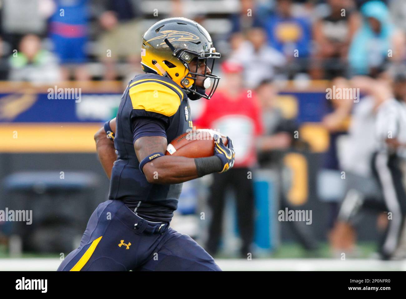 TOLEDO, OH - SEPTEMBER 10: Toledo Rockets wide receiver Corey Jones (4 ...